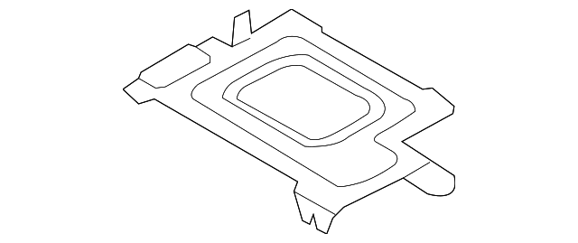 96390-3E100 - Amplifier Bracket 2003-2009 Kia Sorento | Kia.Parts Store
