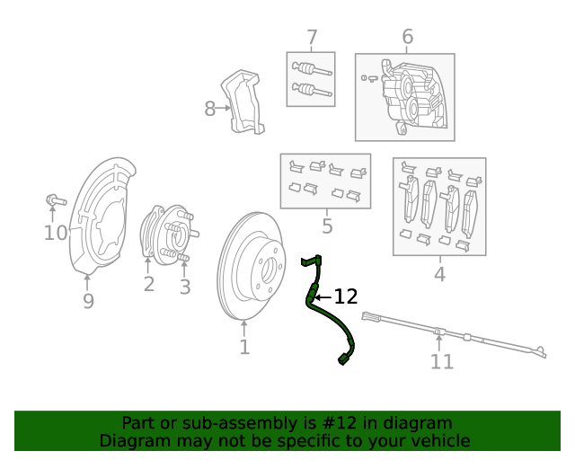 68307451AH - Hose - 2018-2021 Jeep Wrangler | Mopar Parts Canada
