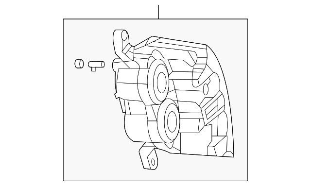 2018-2024 Jeep Caliper 68383241AB | Mopar Parts Canada
