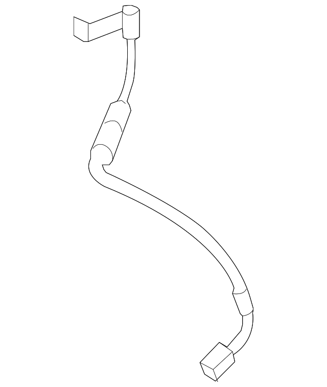 2018-2023 Jeep Brake Hose 68282443AH | TascaParts.com