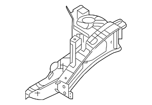 2017-2019 Hyundai Apron Panel 64502-B8500 | QuirkParts