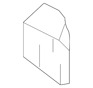 Genuine Apron Panel Bracket for 2013-2019 Hyundai | Part# 64517-2W000 ...