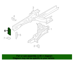 2013-2019 Hyundai Mount Bracket 64575-2W000 | OEM Parts Online