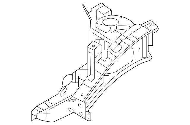 2017-2019 Hyundai Apron Panel 64502-B8500 | QuirkParts