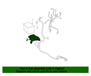 2006-2025 GM Battery Tray 84520983 GM | GMPartsDirect.com