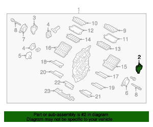 2017-2021 Genesis G90 Actuator Motor Assembly Mode 97154-D2000 | OEM ...