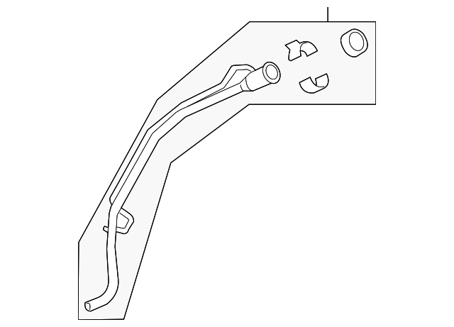 77201-02240 - Filler Neck 2009-2013 Toyota | Longo Toyota Parts