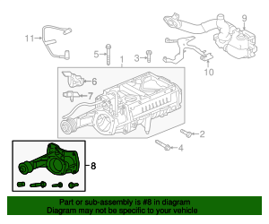 2014-2024 Jaguar Repair Kit C2D52713 | OEM Parts Online