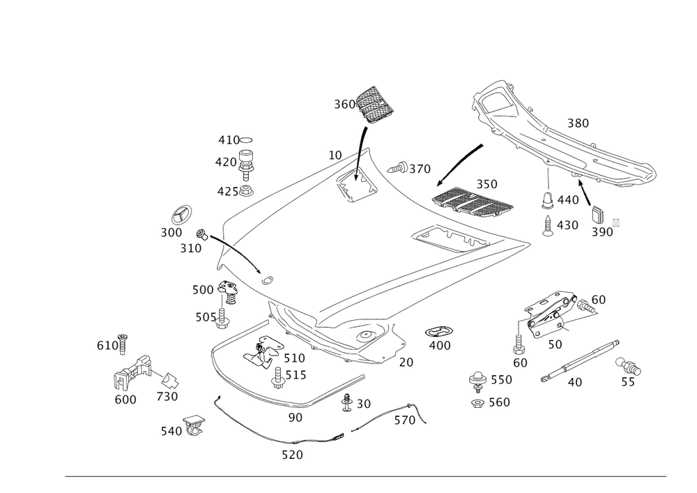 2002-2011 Mercedes-Benz Spring 164-880-00-29 | MB OEM Parts