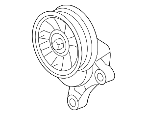 2009-2015 GM Drive Belt Tensioner 12628025 GM | GMPartsDirect.com