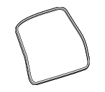 2018-2024 GM Liftgate Weatherstrip 84329377 GM | GMPartsDirect.com