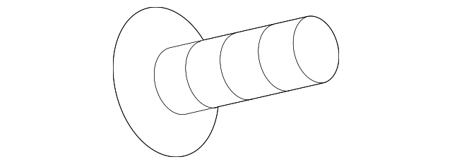 2012-2024 GM Liftgate Hinge Bolt 11570646 GM | GMPartsDirect.com