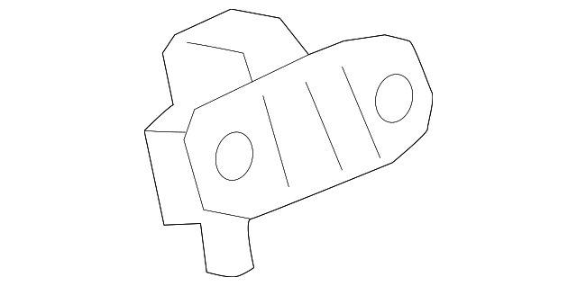 2018-2024 GM Liftgate Hinge 23462566 | OEM Parts Online