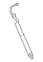 84800899 - Driver Side Liftgate Power Assist Actuator 2018-2024 GM ...