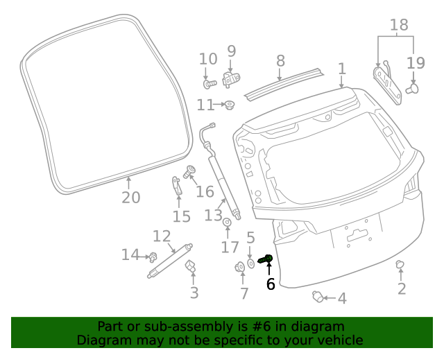 Buy Genuine GM Auto Parts - Bolt (Part # 11610584) | GM Parts Store