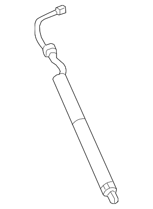 2018-2024 GM Driver Side Liftgate Power Assist Actuator 84800899 GM ...