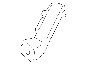 2015-2020 Ford Mustang Air Duct FR3Z-17F804-A | GetOEMParts.com