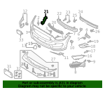 2015-2020 Ford Mustang Air Duct FR3Z-17F804-A | Blue Springs Ford Parts