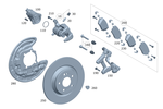Mercedes-Benz Caliper Parts For Sale | Mercedes-Benz USA Parts
