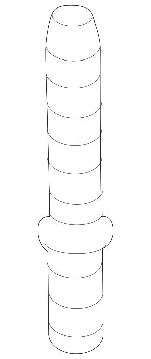 2020-2024 Porsche 911 Suspension Cross-Member Stud PAF-008-741 ...