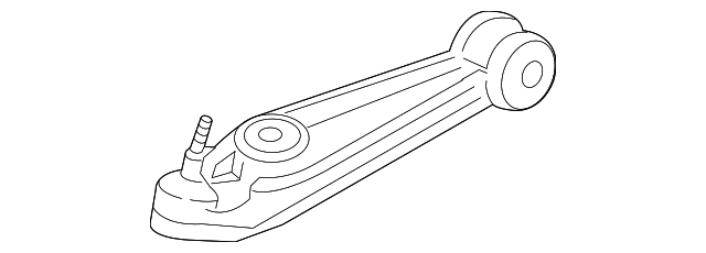 2020-2024 Porsche 911 Lower Control Arm 992-407-151-K | OEM Parts Online