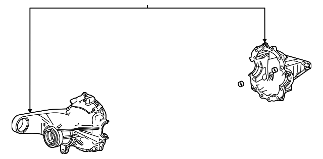 2021-2023 GM Rear Axle Housing 84923542 | GMPartsDirect.com