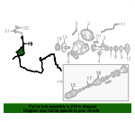 7L3Z-7A785-A - Vacuum Tube 2004-2008 Ford F-150 | Group 1 Auto Parts
