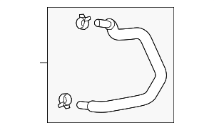 2016-2020 Kia PCV Hose 26720-2GGA0 | TascaParts.com