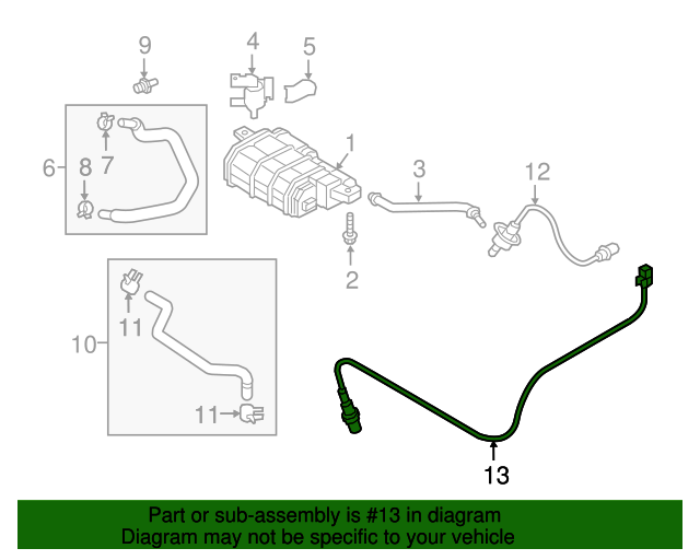 39210-2G260 - Oxygen Sensor 2016-2020 Kia | Kia.Parts Store