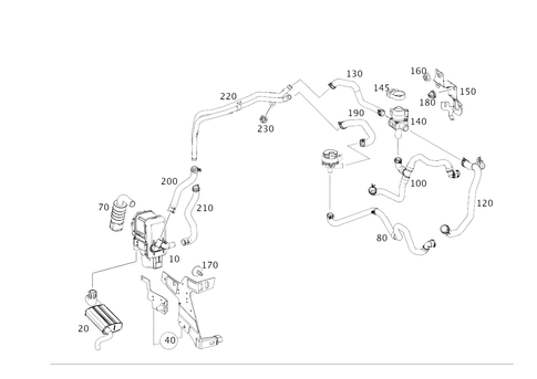 Independent Heating for 2018 Mercedes-Benz GLA250 | Mercedes-Benz USA Parts