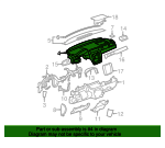 2012-2013 Chevrolet Avalanche Very Dark Cashmere Instrument Panel ...