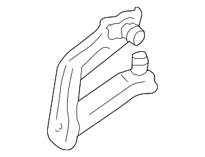 Genuine Toyota Apron Panel Brace part# 53706-35060 for 1999-2002 Toyota ...