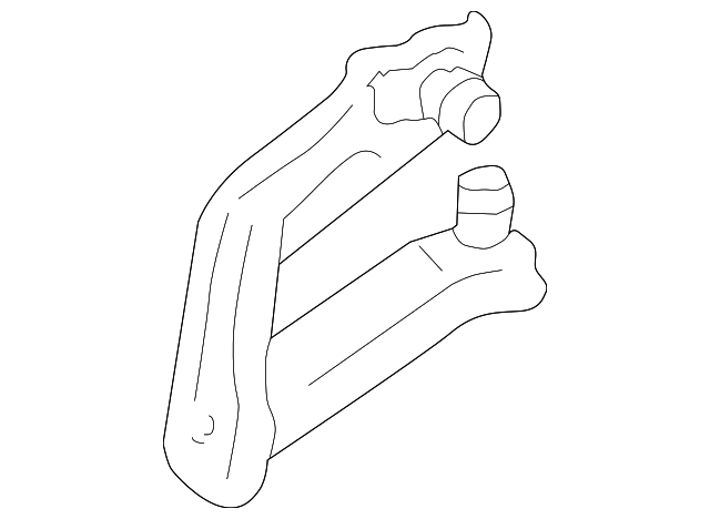 Genuine Toyota Apron Panel Brace part# 53706-35060 for 1999-2002 Toyota ...