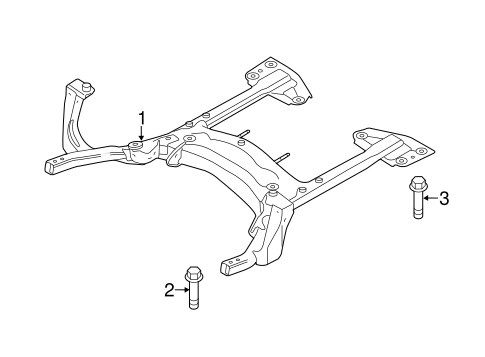Suspension Mounting for 2015 Mini Cooper | Mini Parts Direct