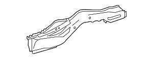 222-610-26-00-28 - Front Rail 2014-2020 Mercedes-Benz | Mercedes-Benz ...