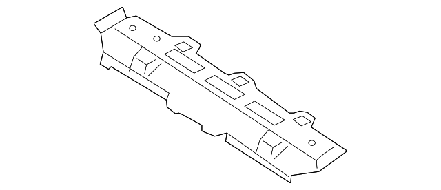 2014-2020 Mercedes-Benz Front Cross-Member 222-610-00-16 | MB OEM Parts