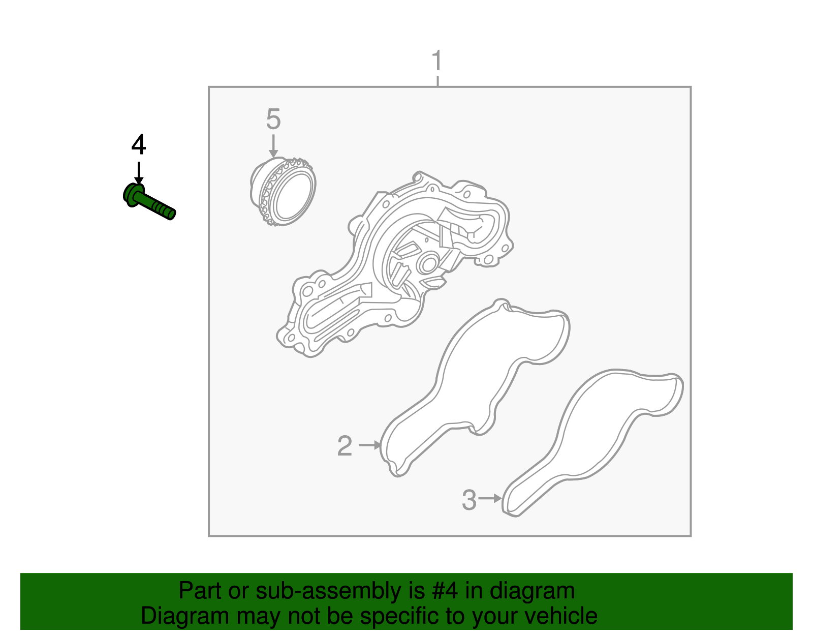 Original 2007-2025 Ford Genuine Ford Bolt -W503278-S437 | Levittown ...