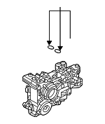 2019 Mazda CX-5 Oil Pump O-Ring SH01-14-122 | TascaParts.com
