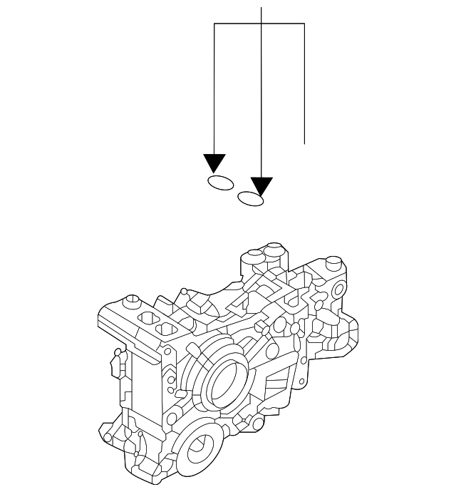 2019 Mazda CX-5 Oil Pump O-Ring SH01-14-122 | Mazda-Parts