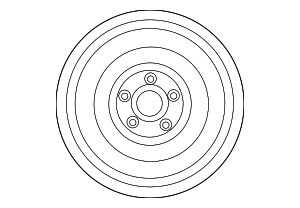 2018-2019 Mitsubishi Outlander Sport Wheel, Alloy 4250F635 | Auto Parts