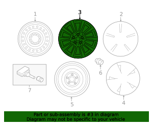 4250D536 - Wheel, Alloy 2016-2019 Mitsubishi | Mitsubishi Direct Parts