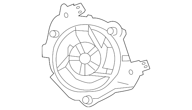4G0-907-463 - Fan 2012-2015 Audi | Audi OEM Parts