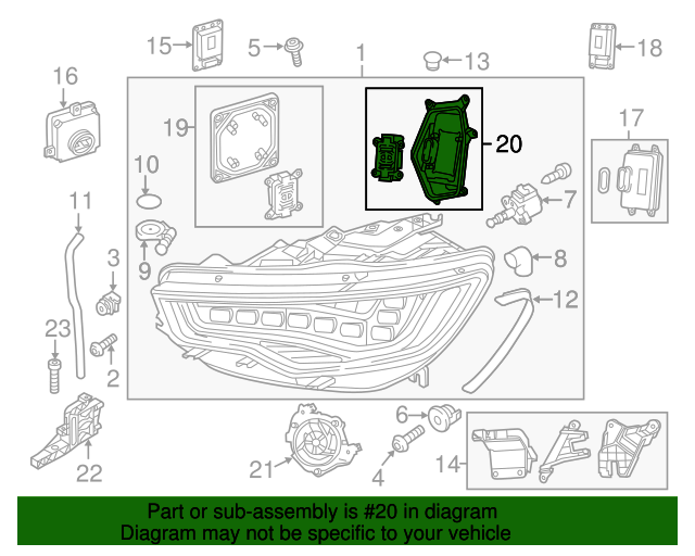 2012-2015 Audi Dust Cap 4G0-941-158-A | Audi USA Parts