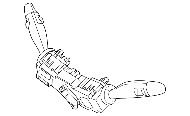Genuine Multi-Function Switch for 2017-2019 Hyundai | Part# 93401-F2500 ...