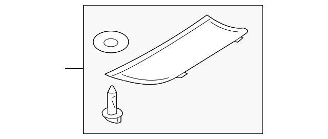 2010-2015 Audi Q7 Cover 4L0-807-087-B | Audi USA Parts