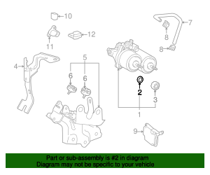 2008-2021 Toyota Actuator Assembly Collar 47962-60090 | OEM Parts Online