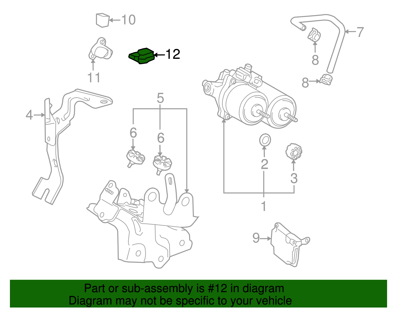 2010-2017 Toyota 2010-2017 Toyota - Yaw Rate Sensor 89183-48030 ...
