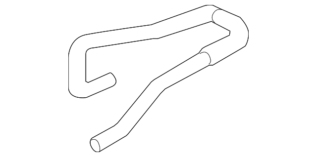 49725-EA000 - Power Steering Return Hose 2005-2019 Nissan | Nissan ...