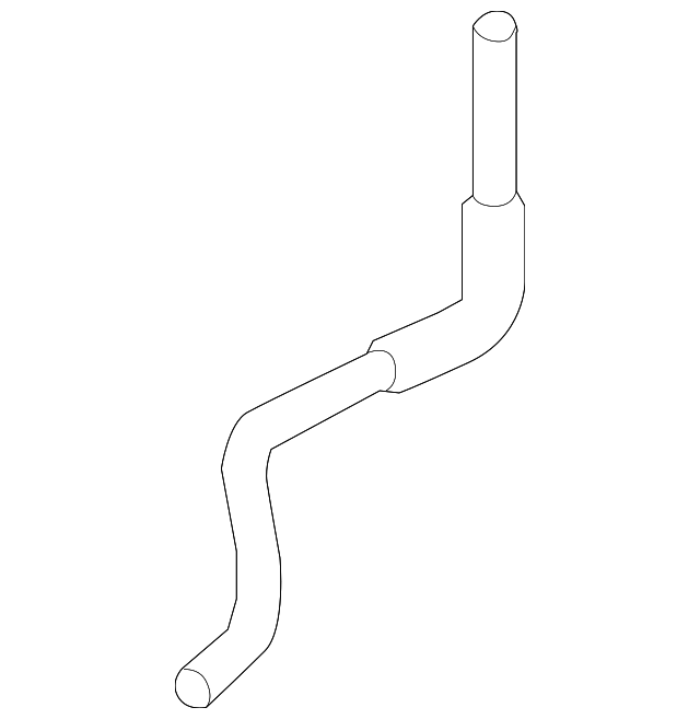 49725-EA005 - Power Steering Return Hose 2005-2019 Nissan | Nissan ...