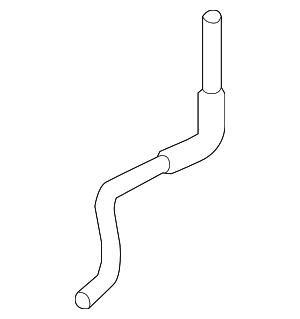 49725-EA005 - Power Steering Return Hose 2005-2019 Nissan | Nissan ...